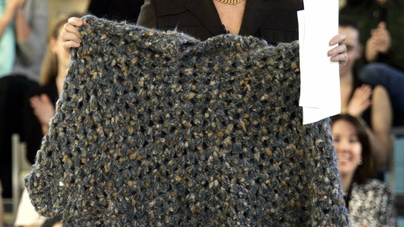 Martha Stewart Says She Still Has That Crocheted Poncho She Wore ... Martha Stewart Says She Still Has That Crocheted Poncho She Wore ...