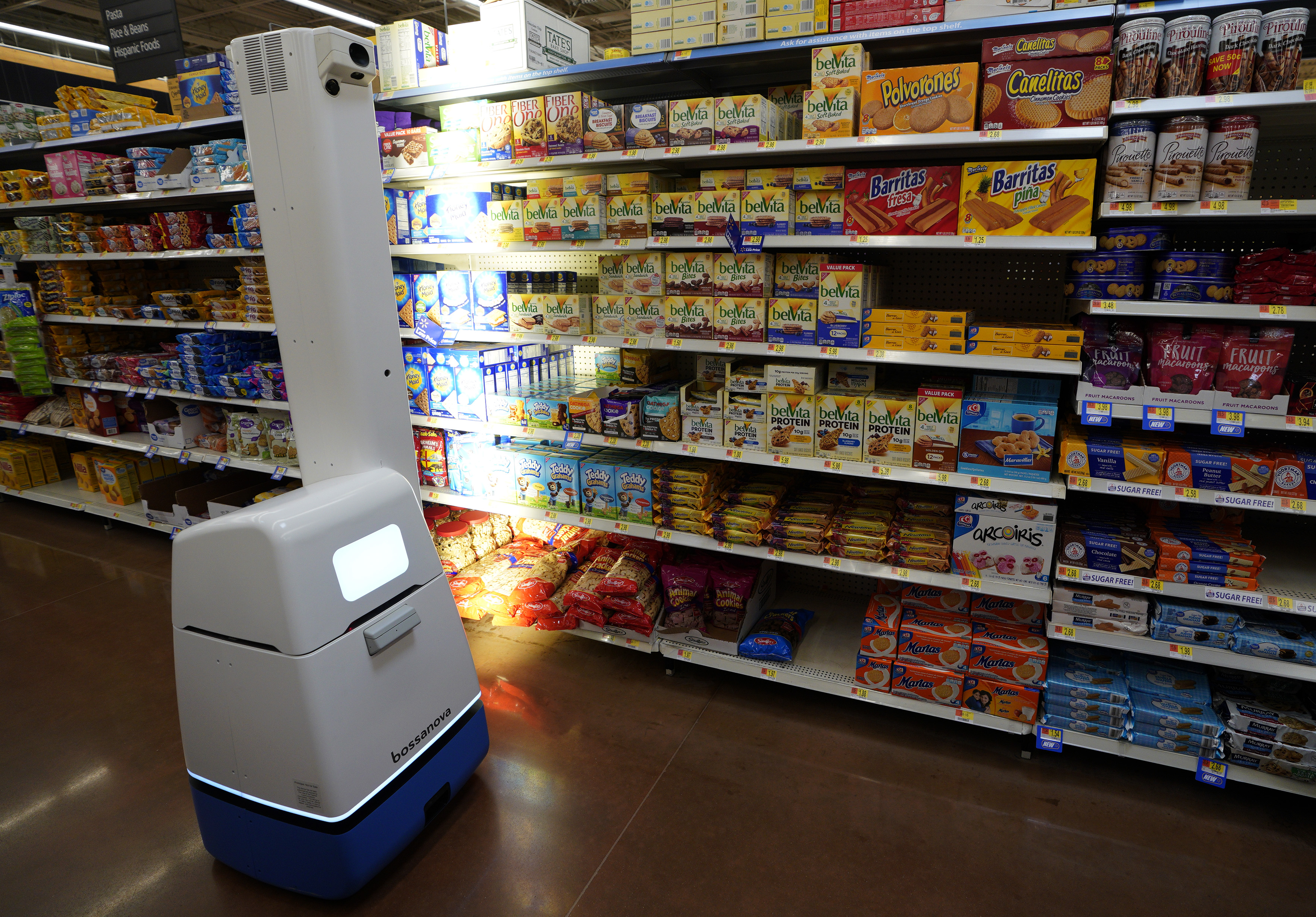Walmart Abandons Shelf-Scanning Robots, Lets Humans Do Work – NBC New York