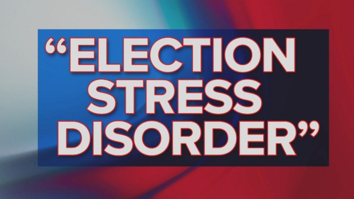 Coping With ‘Election Stress Disorder’ – NBC New York