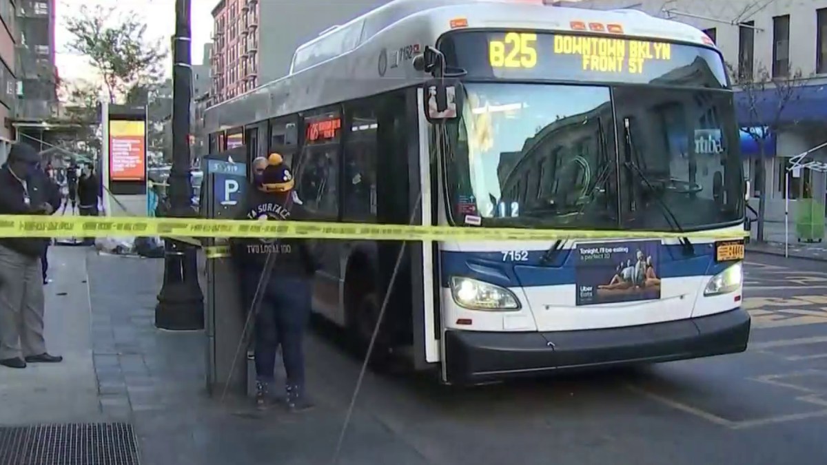 70-Year-Old Woman Riding on Bus in Brooklyn Gets Shot in Face by Stray ...