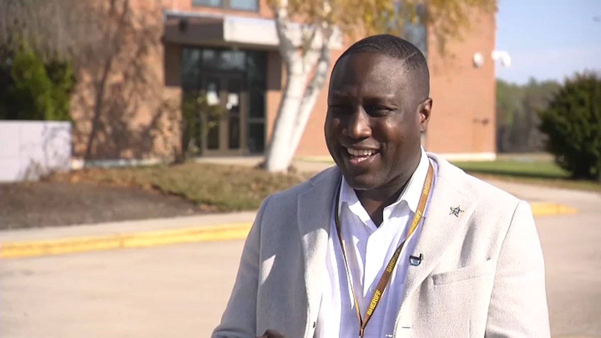 1st Black Sheriff Elected in New Hampshire – NBC New York