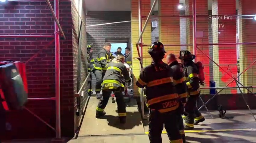 2 Women Die in High-Rise Apartment Fire in Upper Manhattan – NBC New York