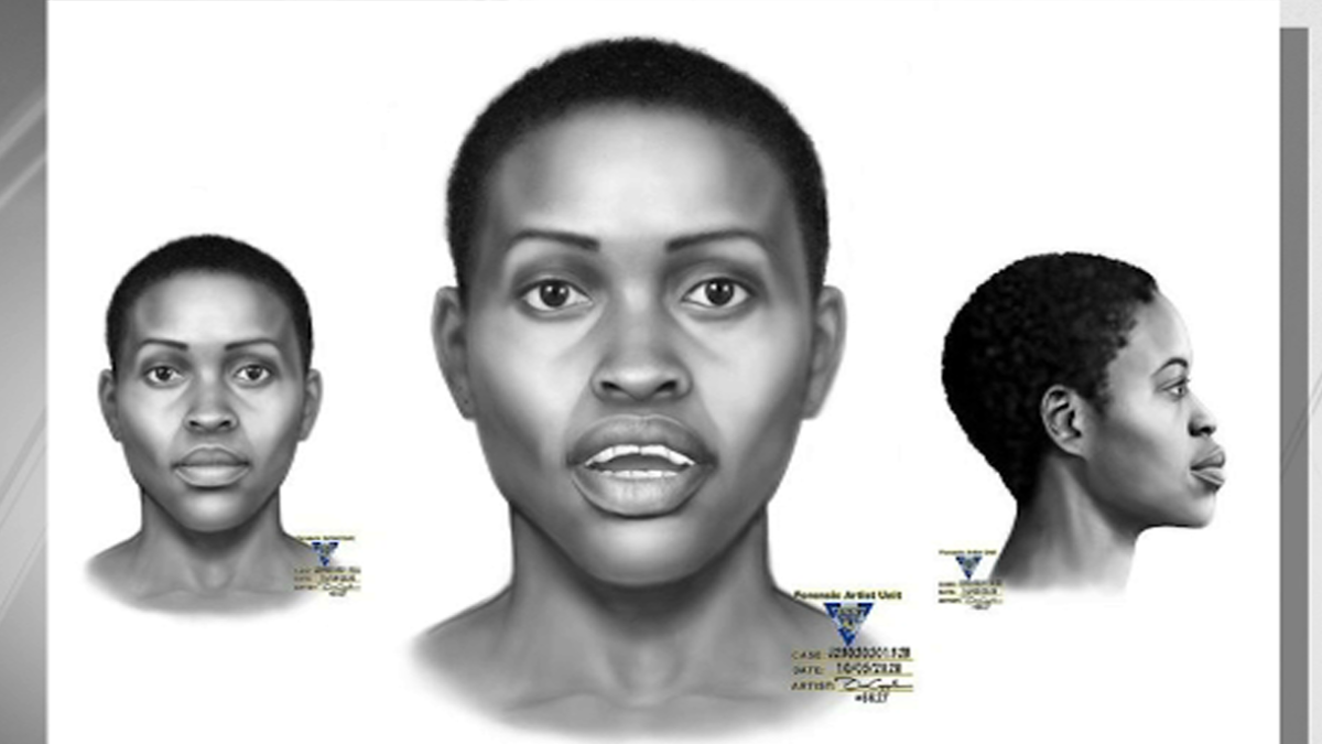 NJ State Police Release Sketch to Identify Woman Found Dead in June ...