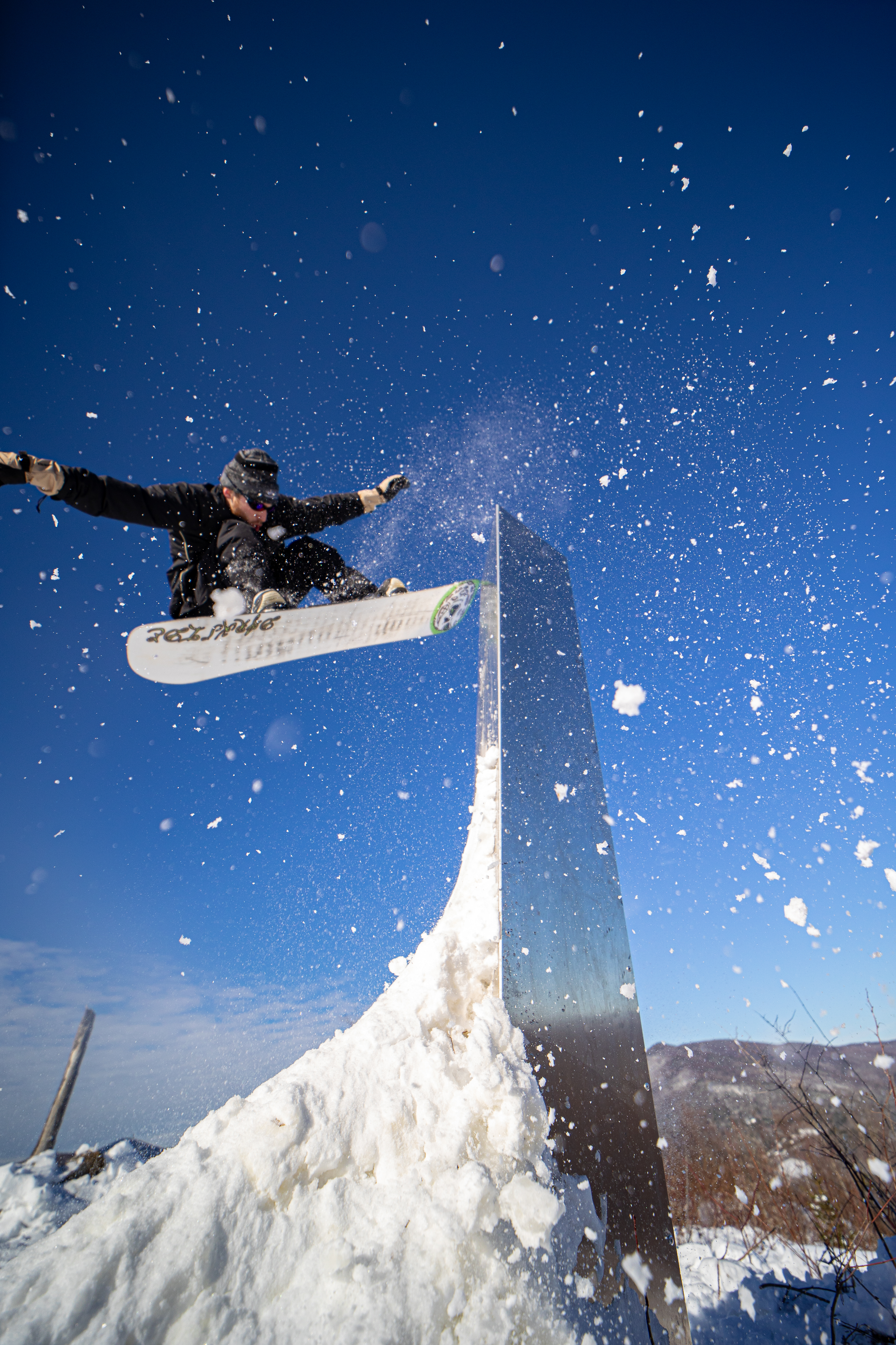 People Actually Snowboarded a Mystery Monolith – NBC New York
