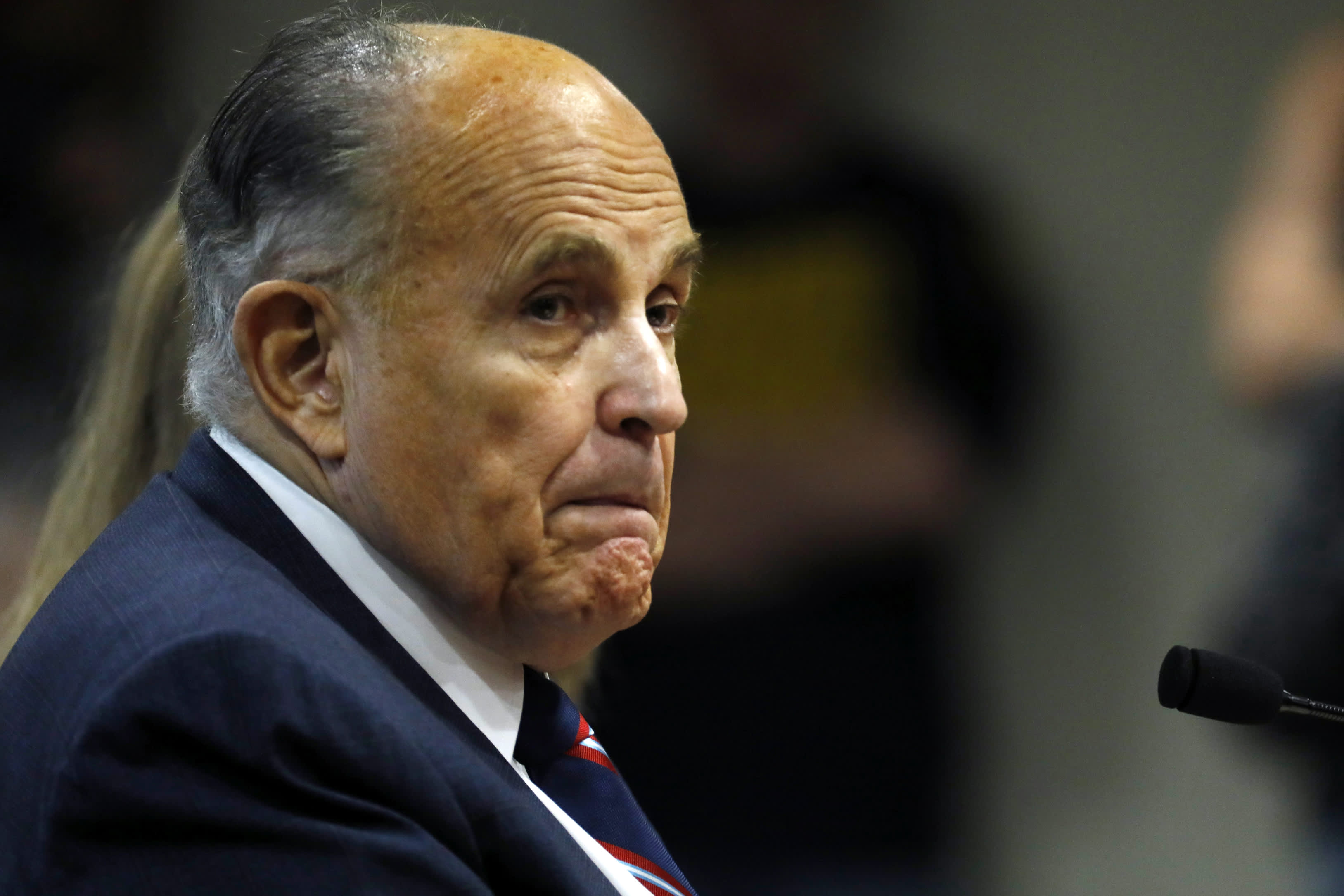 Rudy Giuliani in Hospital, ‘Doing Very Well’ After Positive COVID-19 ...