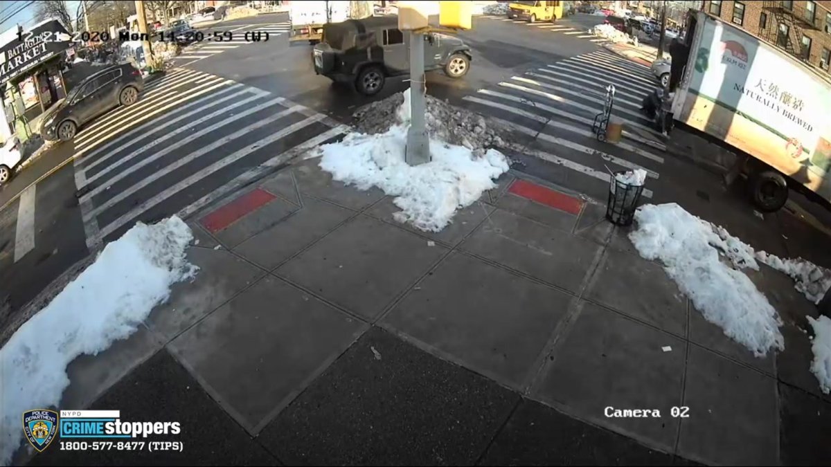 Video Shows NYC Driver Strike Grandma With Grandson in Stroller ...