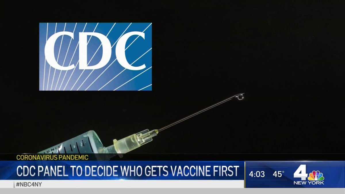 CDC Establishing Guidance for COVID Vaccine – NBC New York