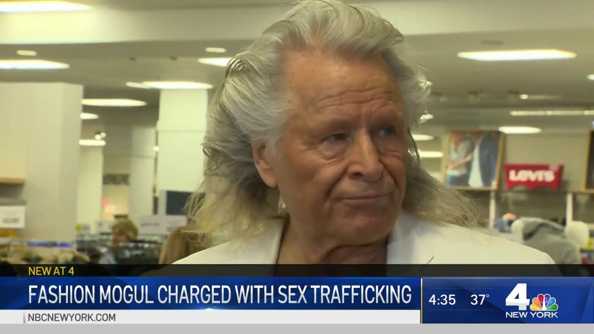 Fashion Mogul Arrested on Federal Sex Trafficking, Racketeering Charges ...