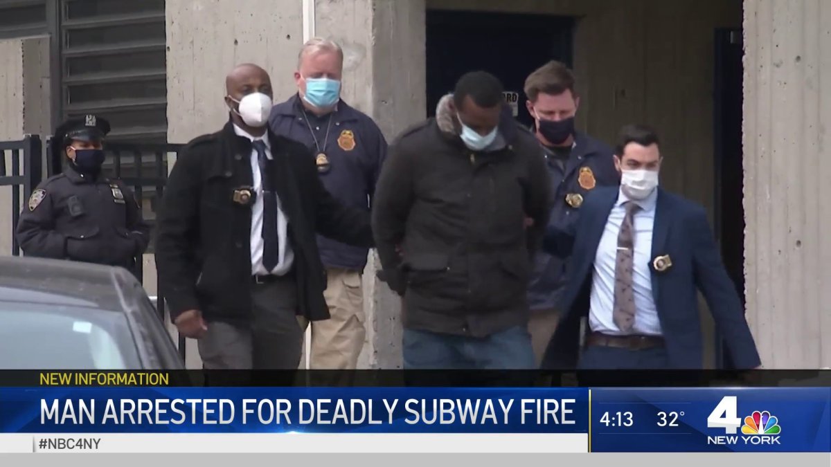 Suspect Arrested in March’s Fatal Subway Fire – NBC New York