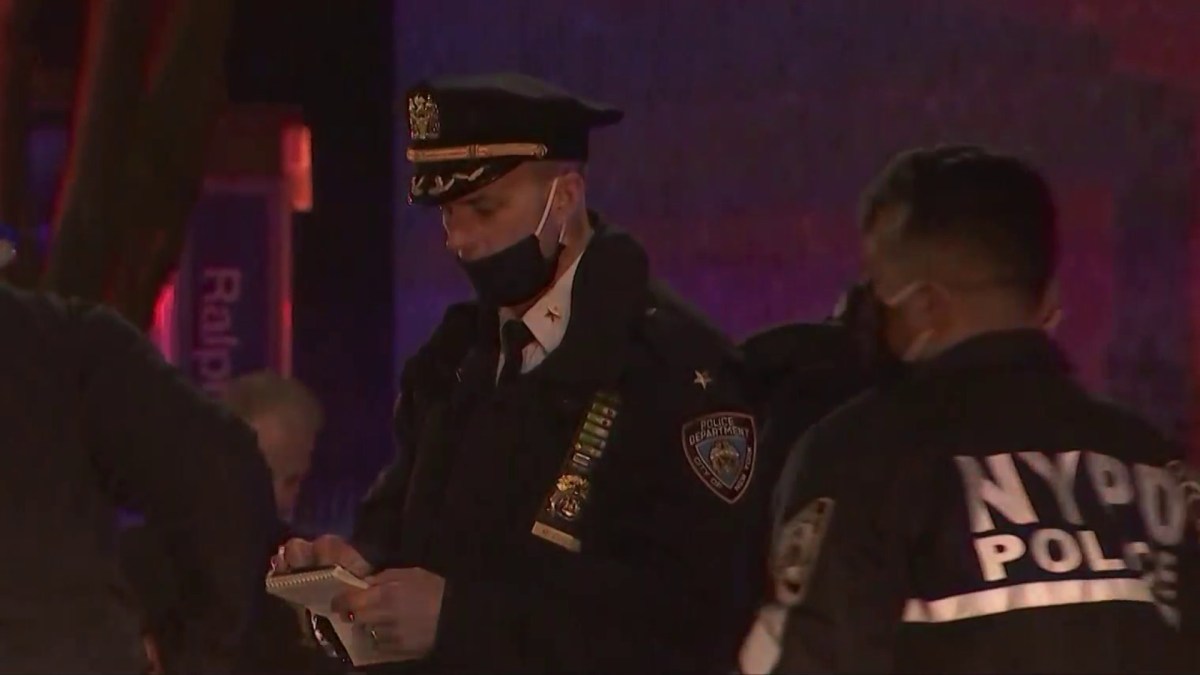 NYPD Officer Saved by Bulletproof Vest Released From Hospital – NBC New ...