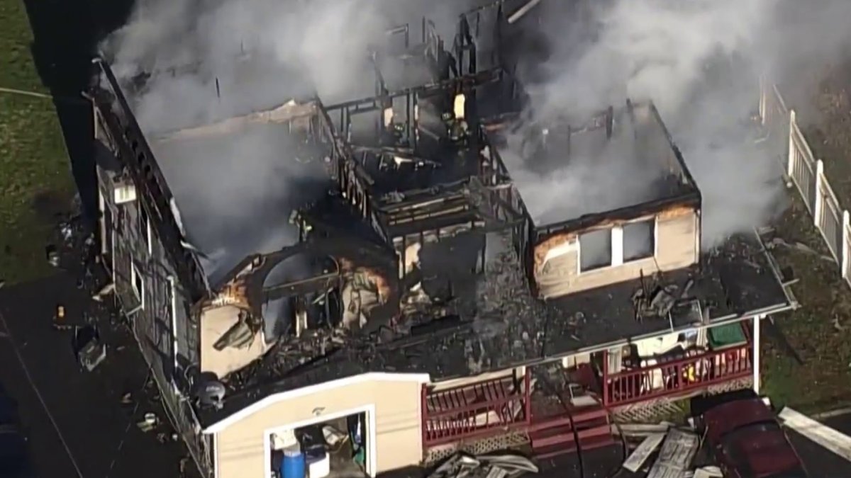 Teen Pulls Woman from Long Island Home Engulfed in Flames, Saving Her ...