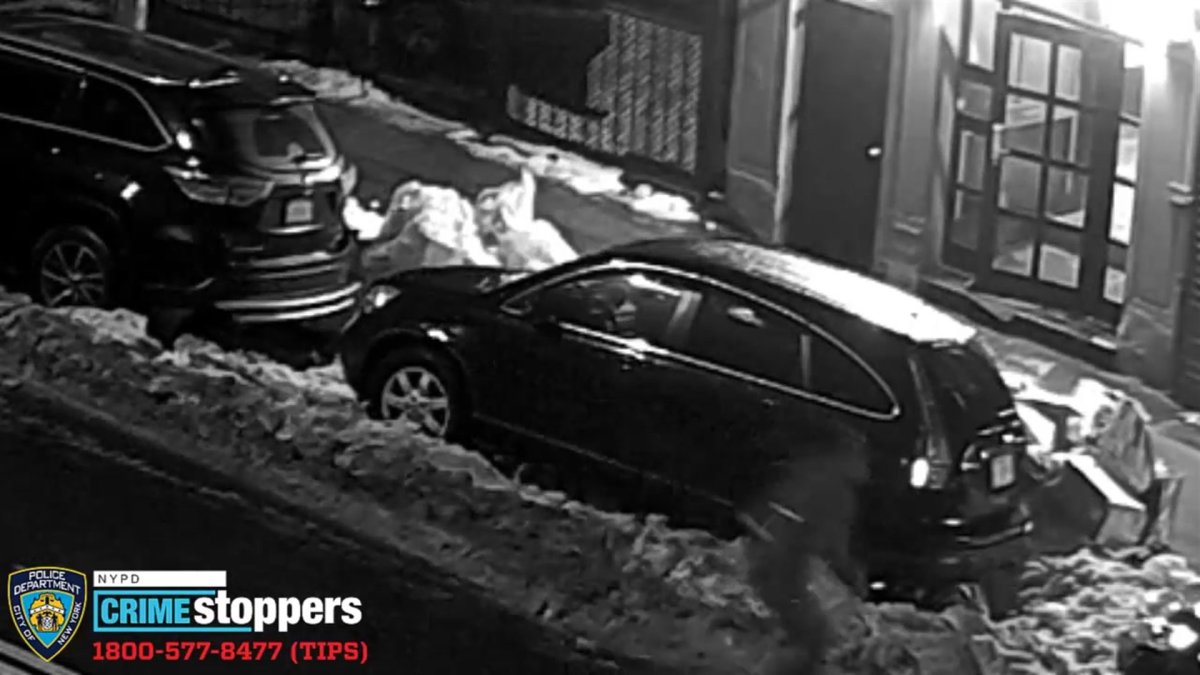 Surveillance Video Shows Gunfire Erupt Amid Snowy Car Fight – NBC New York