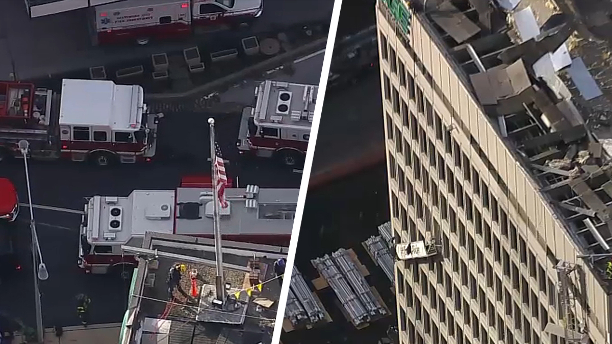 Explosion, Partial Roof Collapse at Baltimore High-Rise Injures at ...