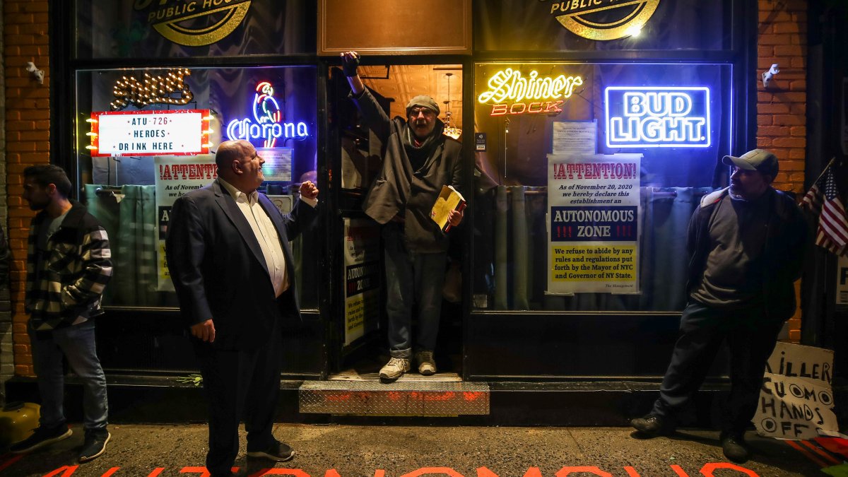City Shuts Down Defiant Staten Island Bar, Padlocks Doors After Latest ...