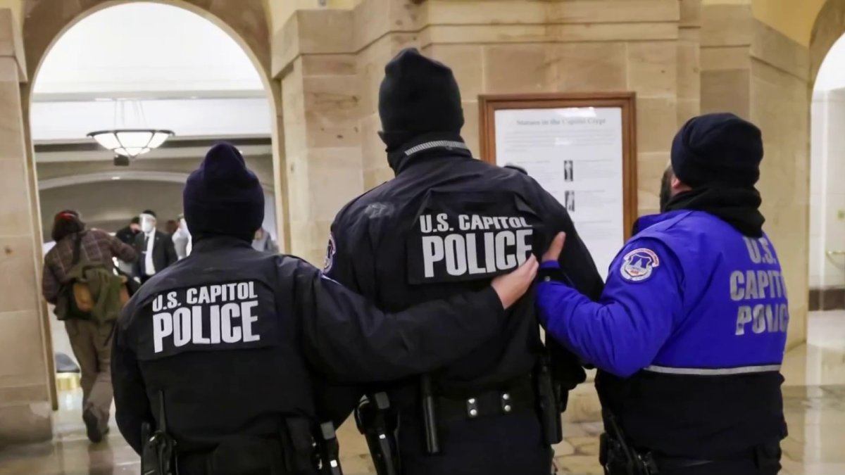 NYPD, FBI Told Capitol Police of Threats Before Deadly Riot – NBC New York