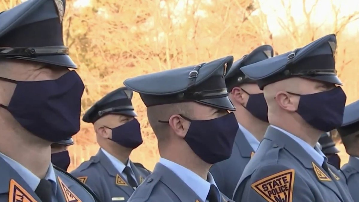 New Jersey State Police Send 2nd Deployment to Washington – NBC New York