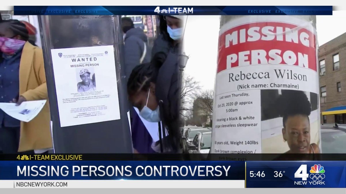 Families Blast NYPD’s Handling of Brooklyn Missing Persons Cases – NBC ...