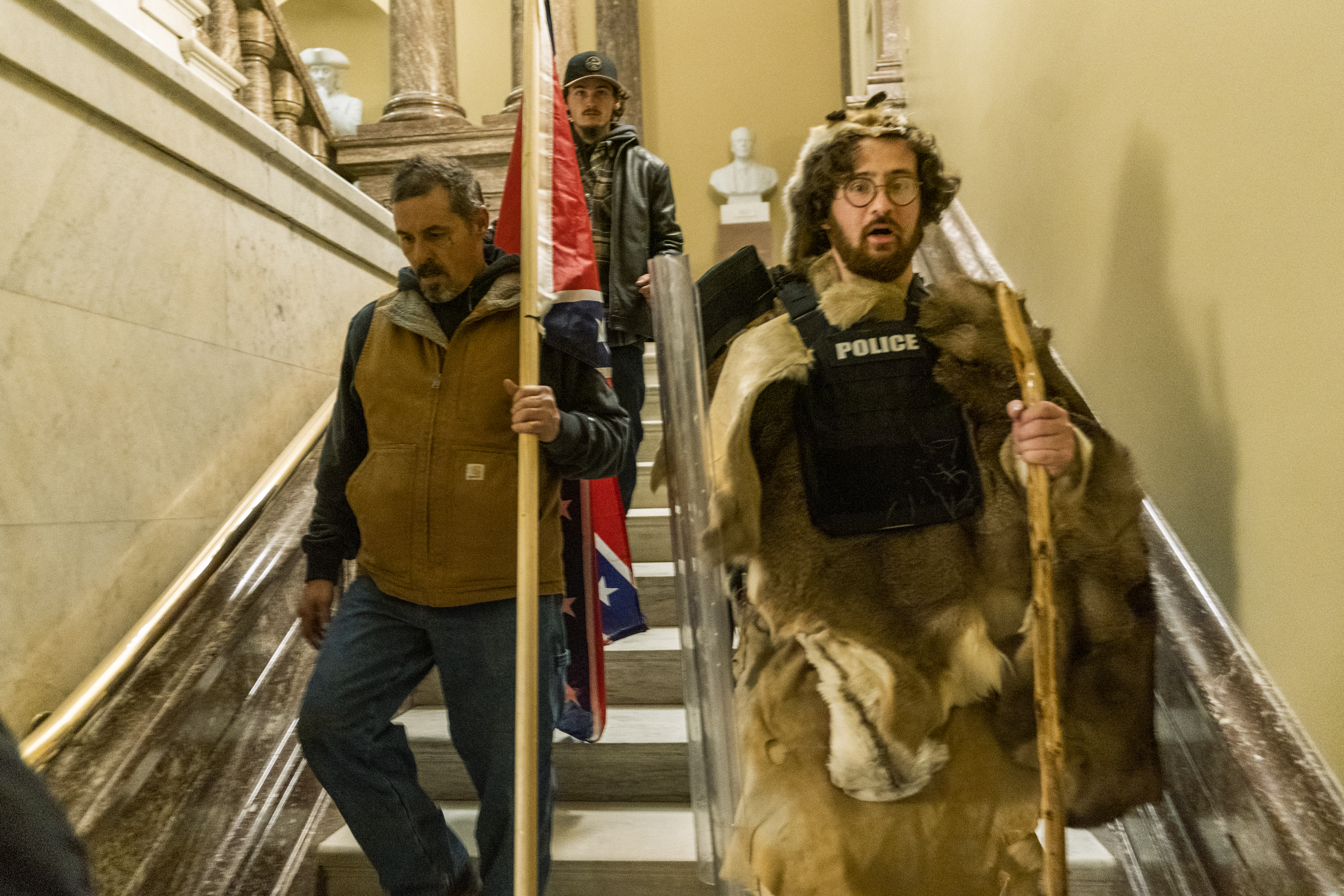 Brooklyn Judge’s Son Arrested for Participating in Capitol Riot – NBC ...