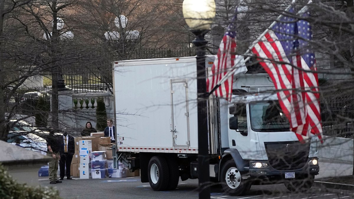 Inauguration Day Also Is Move In/Out Day at the White House – NBC New York