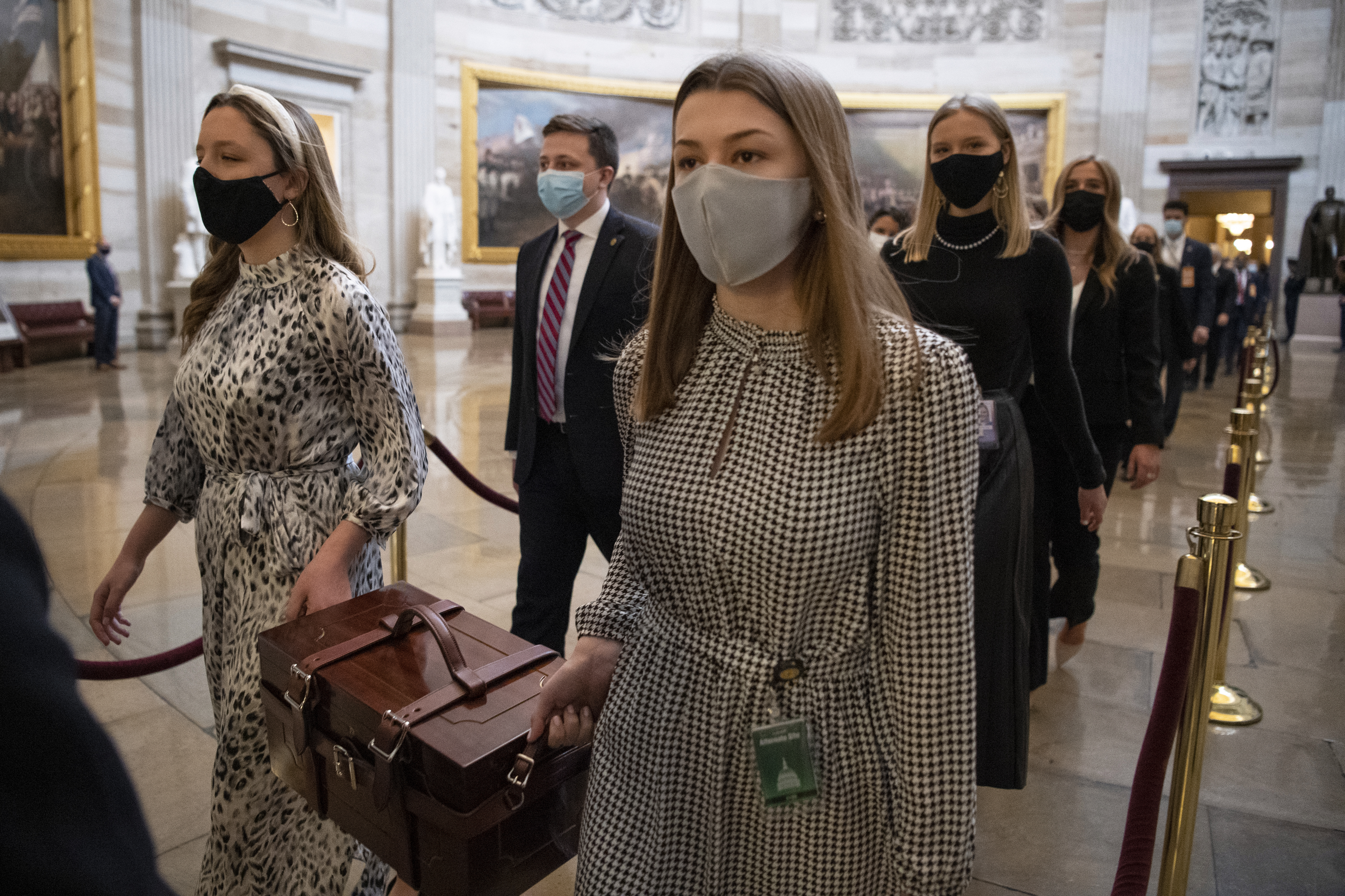 Woman Pictured Carrying Electoral Votes at the Capitol Shares Story ...