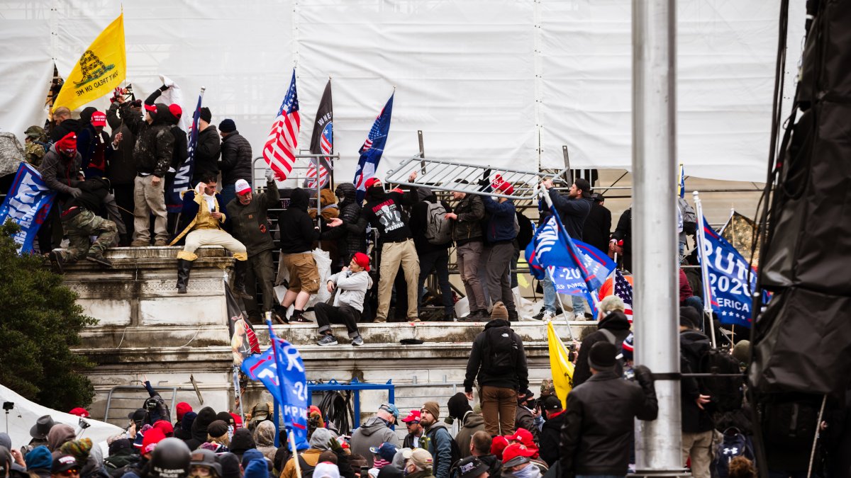 Capitol Riot: Tennessee Man and His Mother Convicted – NBC New York