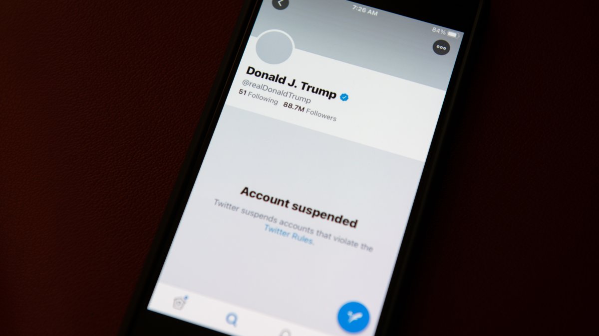 Parler Squeezed as Trump Seeks New Online Megaphone – NBC New York