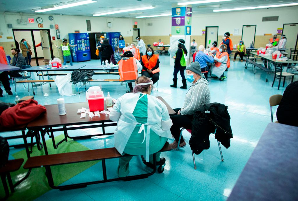 NY’s Largest Vaccine Group, 3.2M People, Now Eligible for Shots; Cuomo ...