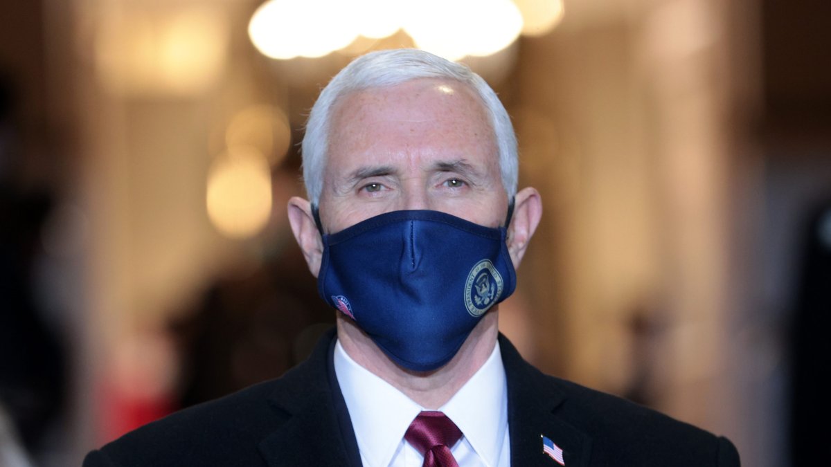 Pence Plans to Form Fundraising Group as He Moves Beyond Trump, Capitol ...