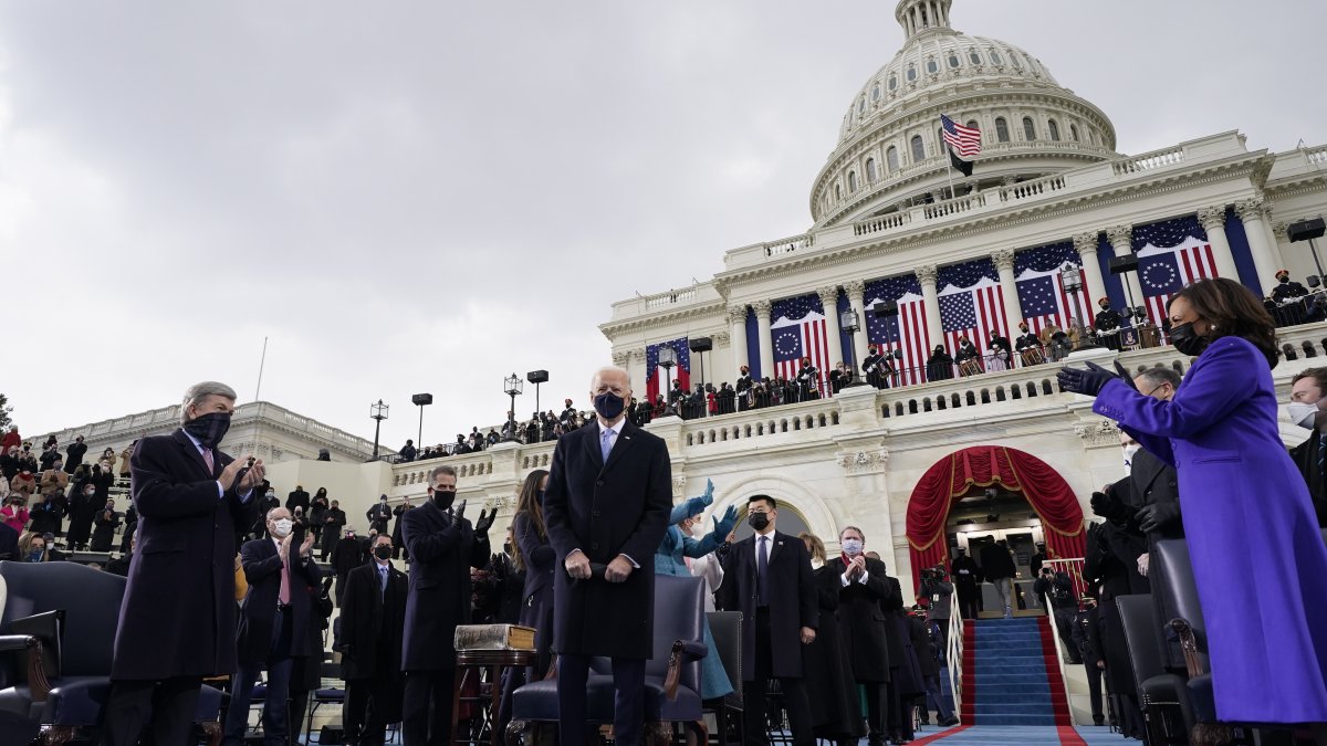 High-Security Backdrop to Biden’s Inauguration Is a Reminder of the ...