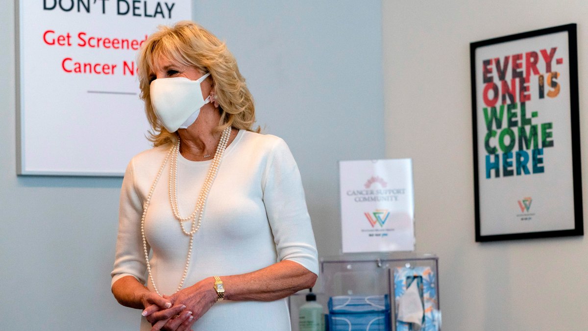 Jill Biden Signals She’ll Be More Active as First Lady – NBC New York