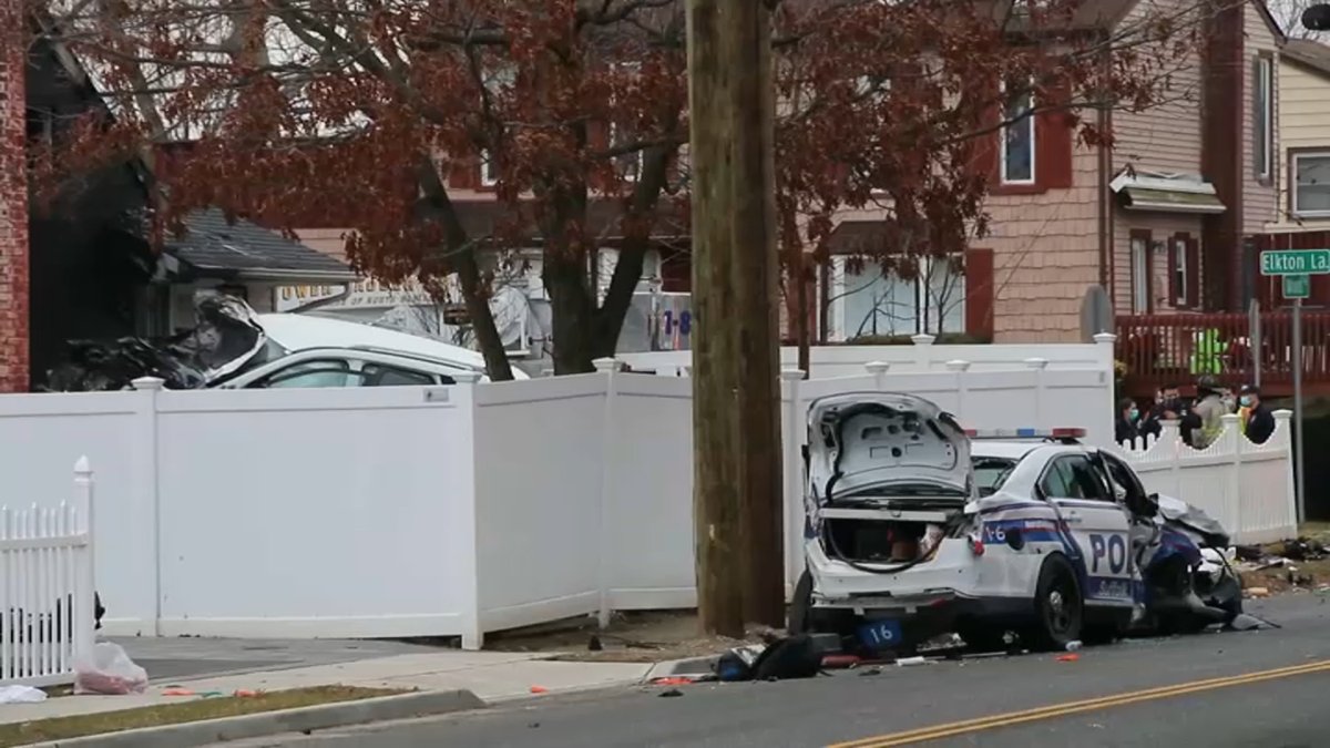 2 Face Charges After Car Hits Police Cruiser on LI, Smashes Into Home ...