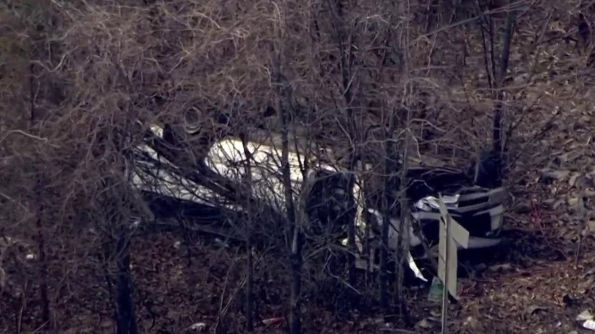 1 Dead, 15 Hurt After Vehicle Apparently Rolls Down Embankment in NJ ...