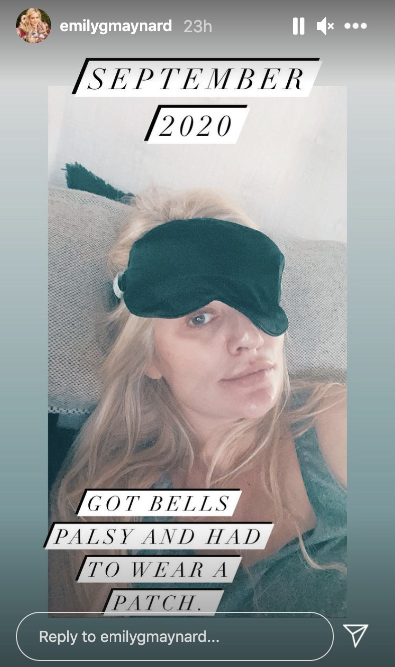 Emily Maynard Reveals She Got Bell’s Palsy During Pregnancy With 5th ...