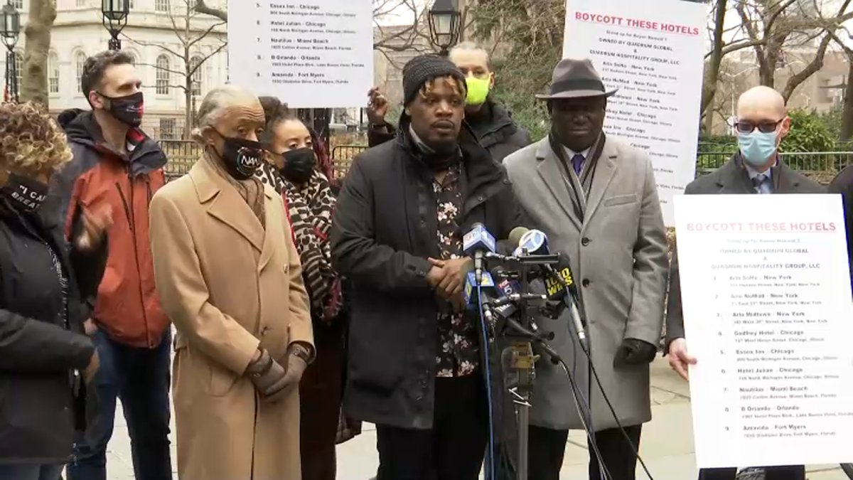 Parents of Teen in NYC Hotel Fight Call for Boycott; Woman Seems to ...