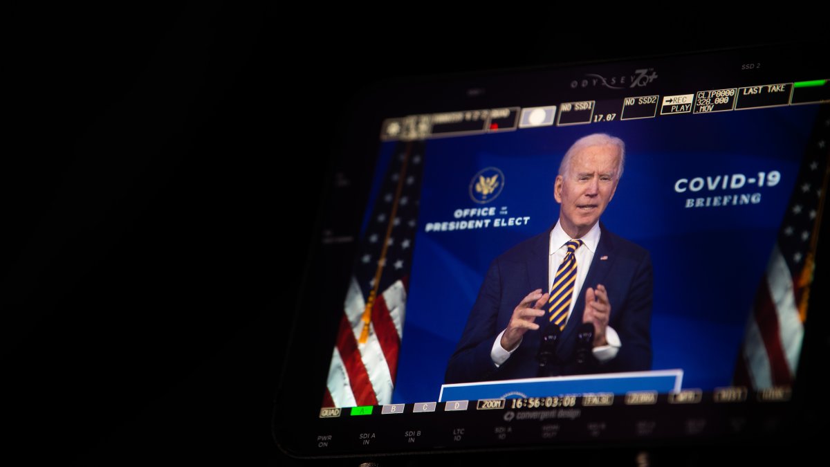 Biden Inauguration to Feature Virtual, Nationwide Parade – NBC New York