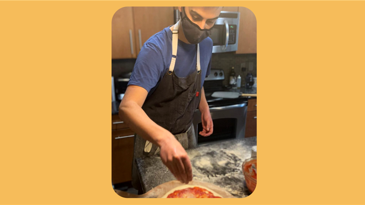 Grad Student Raises $30K for Charity for ‘Pizza Drops’ – NBC New York