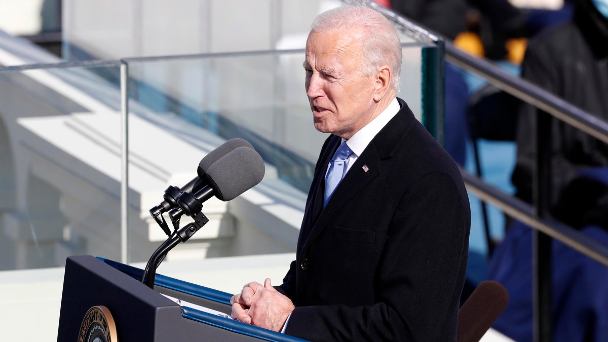 Read the Full Text: Joe Biden’s Inaugural Address – NBC New York