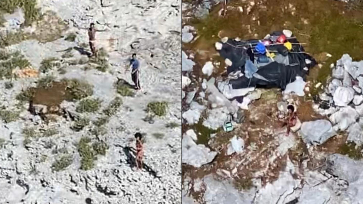 3 People Rescued After Being Stranded on Uninhabited Island Near ...