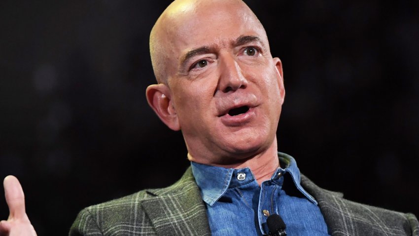 Jeff Bezos – NBC New York