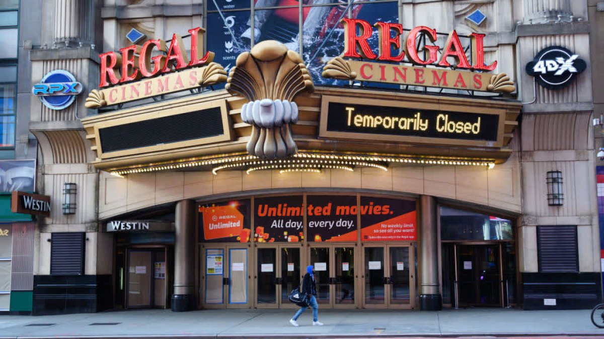 Cineworld, Owner of Regal Cinemas in US, Says It May File for ...