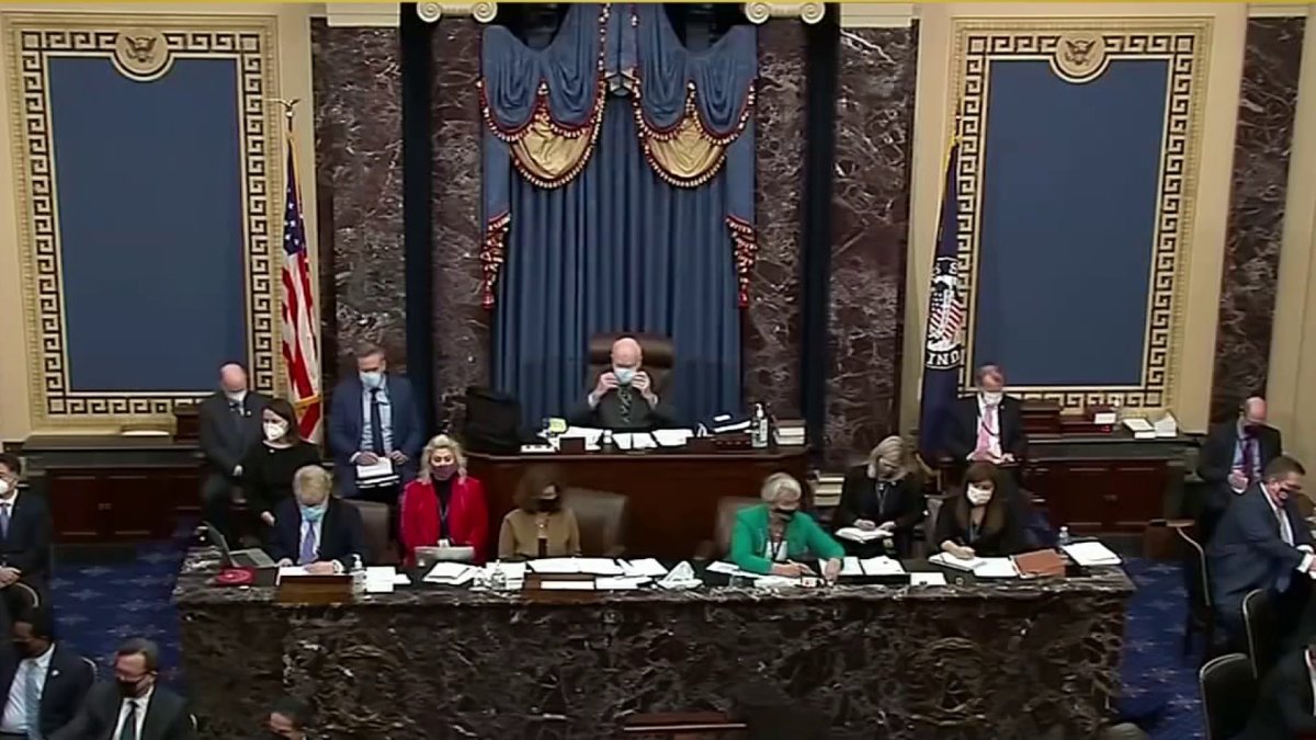 Former President Donald Trump Acquitted Of Inciting An Insurrection