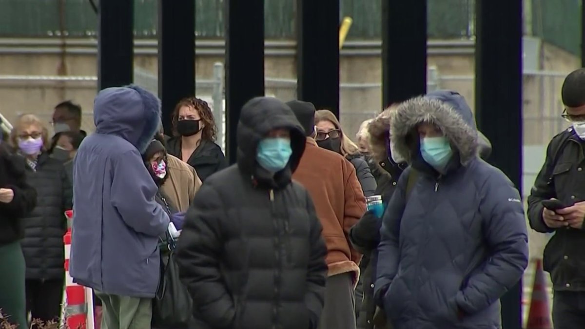 Aqueduct Racetrack Opens as Vaccination Site – NBC New York