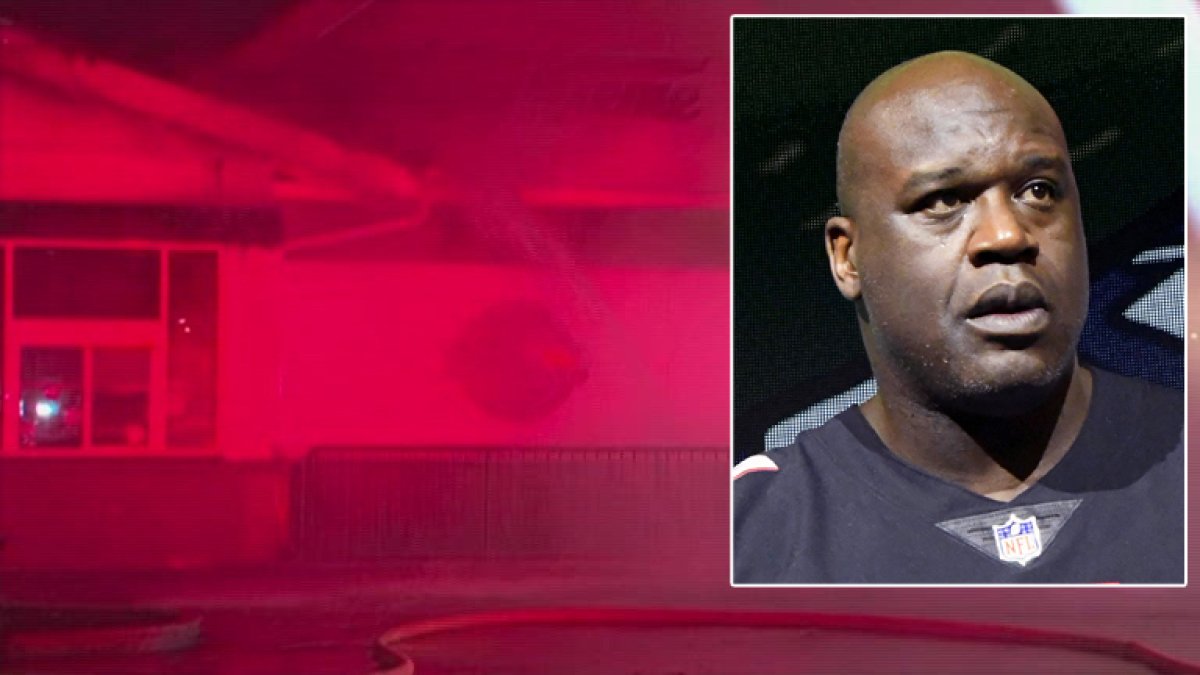 Shaq’s Historic Atlanta Krispy Kreme Damaged by Raging Fire – NBC New York