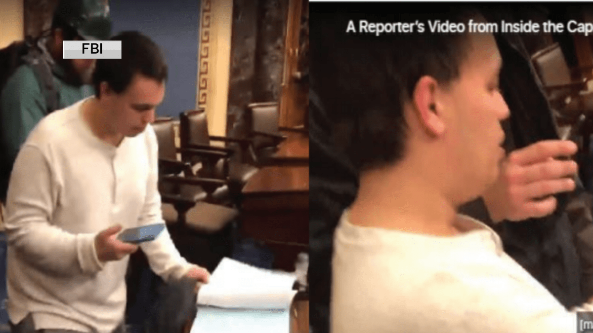 NY Man Accused of Snapping Photos of Election Documents During Capitol ...