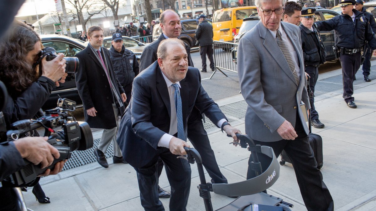 Weinstein Accuser Wants Convicted Mogul Deposed As She Decides Whether ...