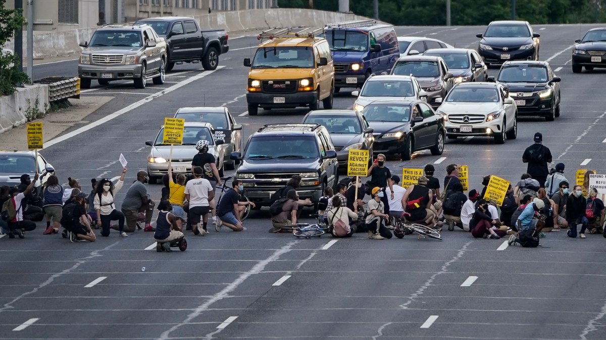 New Legislation Would Protect Drivers Who Hit Protestors – NBC New York