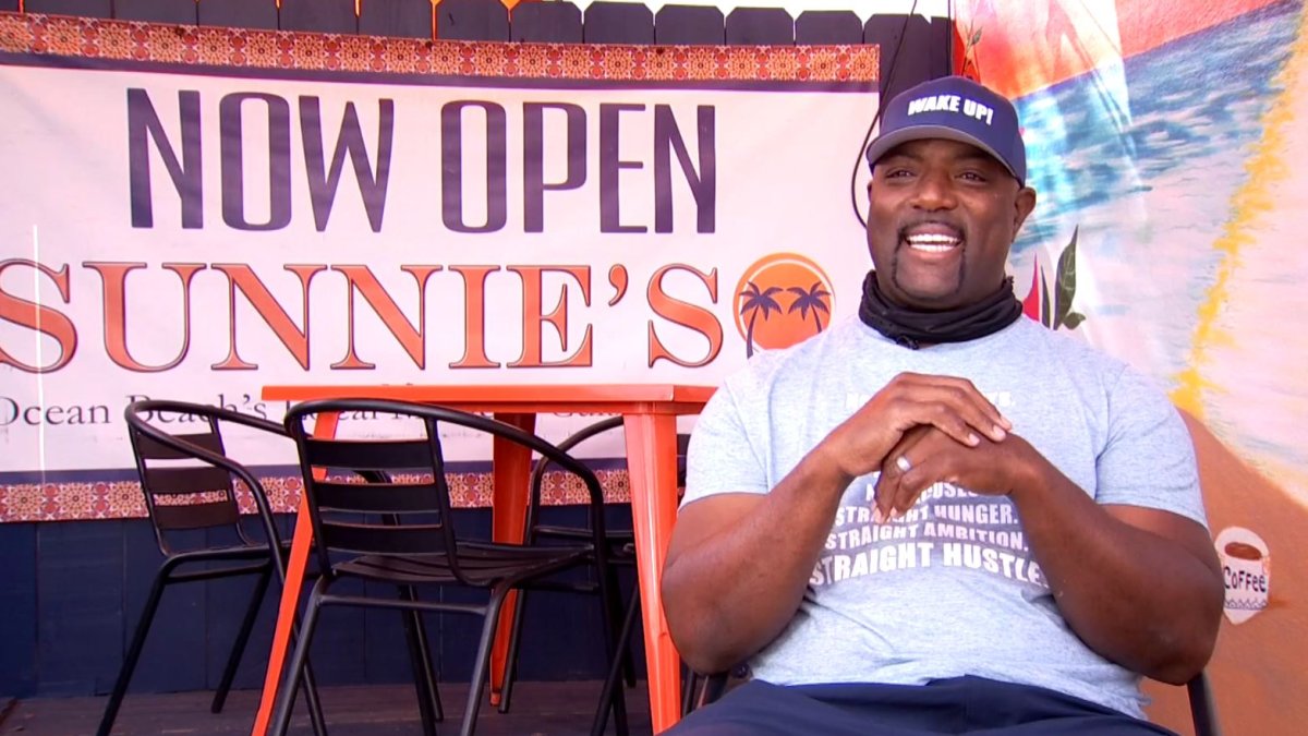 Former Charger Israel Stanley Runs Black-Owned Mexican Café Taco Shop ...