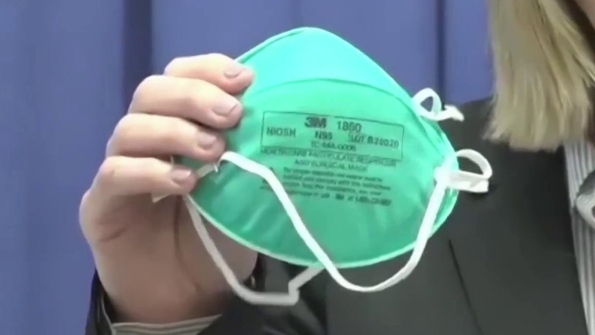 DA: 1.7 Million Bogus N95 Masks Seized From Queens Warehouse – NBC New York