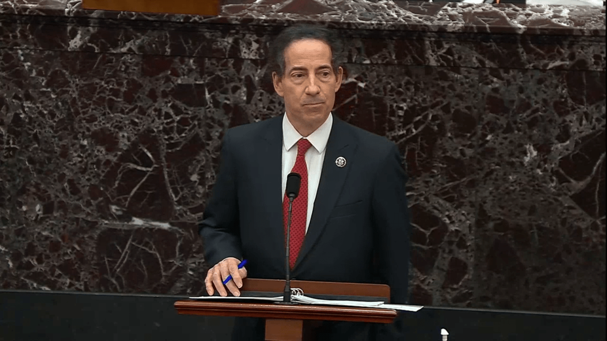 Rep. Raskin Recounts Capitol Riot: ‘This Cannot Be the Future of ...