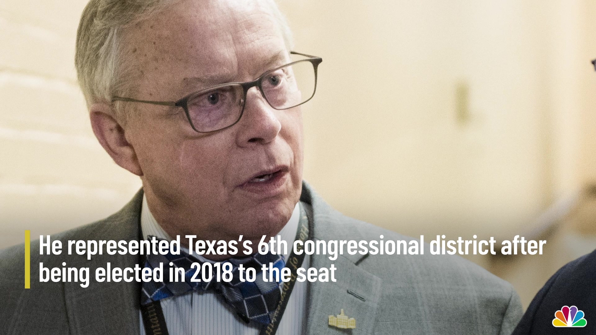 Congressman Ron Wright Dies of COVID – NBC New York